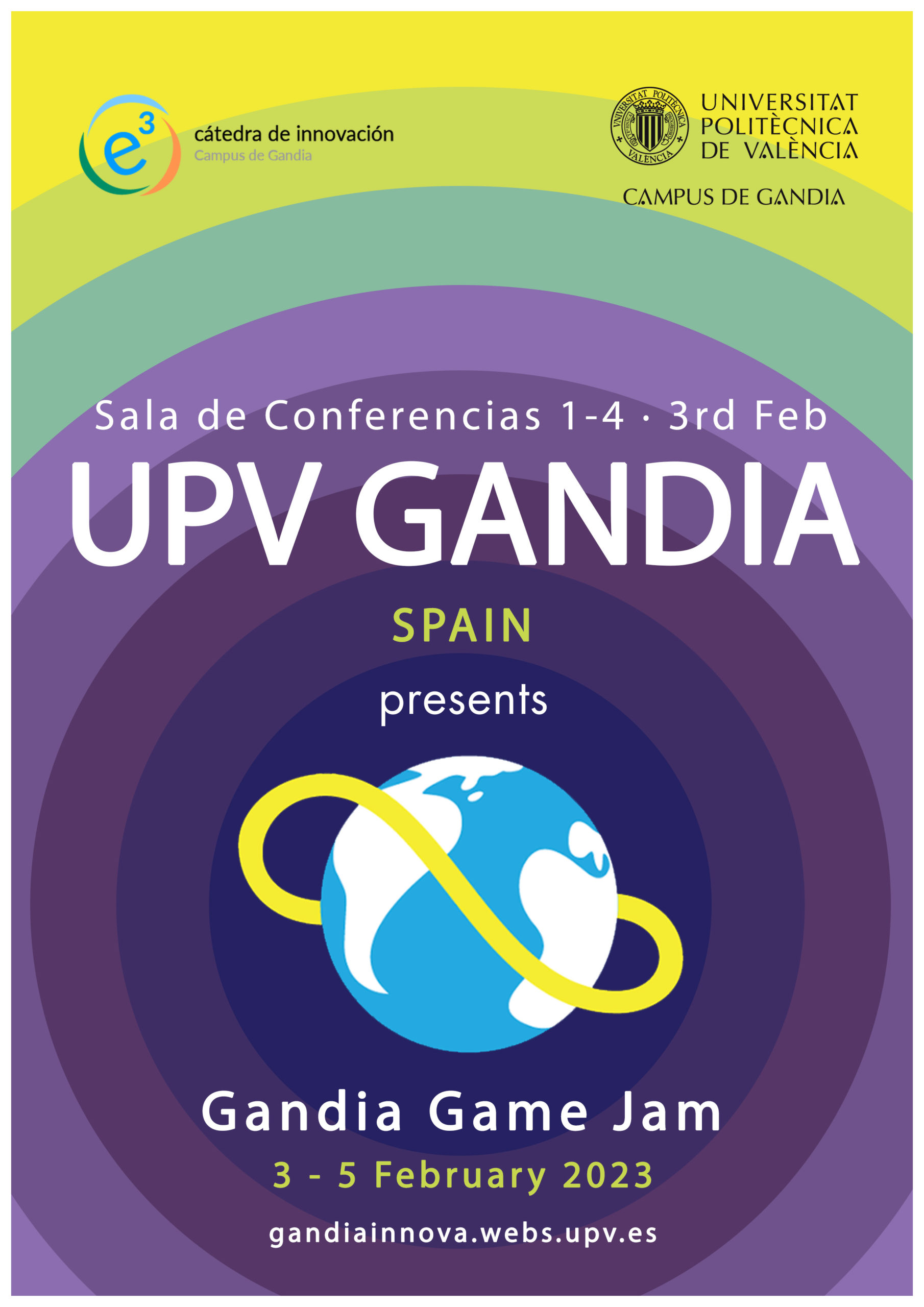 La Global Game Jam 2023 integra al Campus UPV Gandia en el evento de ...